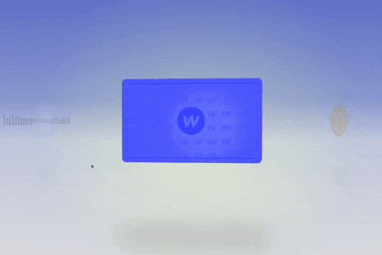 3D Elements Challenge - Webflow